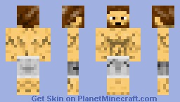 Buff Man Minecraft Skin