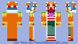 Buggy Minecraft Skin