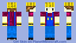 Builder Skin Minecraft Skin