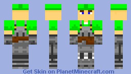 Builder Minecraft Skin