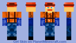 Builder Minecraft Skin