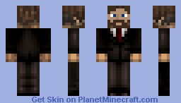 Business Man Minecraft Skin