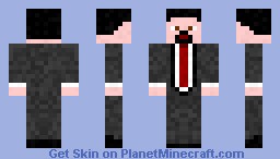 Business Man Minecraft Skin