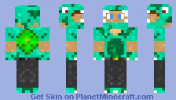 Bulbasaur Suit (UPDATE) Minecraft Skin