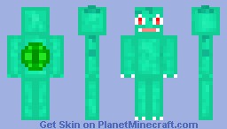 Bulbasaur Minecraft Skin