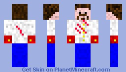Veteran Bull Fighter Minecraft Skin