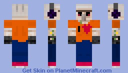 Bully Iron Golem Minecraft Skin