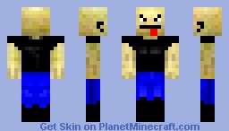 Bully McMan Minecraft Skin