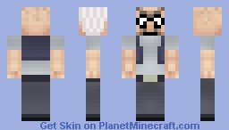 Bully (regular show) Minecraft Skin