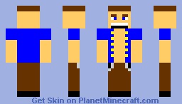 Bully Skin Minecraft Skin