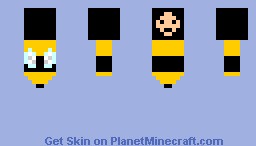 Bumble Bee :) Minecraft Skin