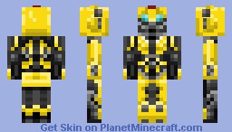 BUMBLEBEE Transformers Minecraft Skin