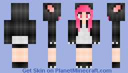 °ℓυυx° Bunny Hoodie Minecraft Skin