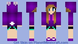 ~Bunny Girl~ Minecraft Skin