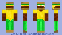 bugerbrine Minecraft Skin