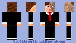 Burnt By The Fire Minecraft Skin