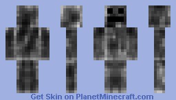 Burnt Person Minecraft Skin
