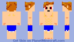 Buff Anime Dude (Request) Minecraft Skin