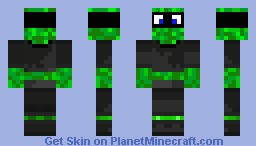 Bush Monster Minecraft Skin