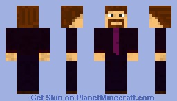 Business Man Minecraft Skin