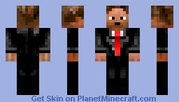 Business Man Minecraft Skin