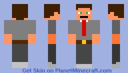 Business Man Minecraft Skin