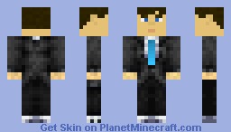 Business Man Minecraft Skin