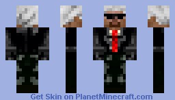 Business Time Minecraft Skin