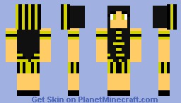 Busy Busy Bee! Minecraft Skin