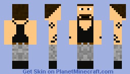 Butch Milller (Bushwhackers) Minecraft Skin