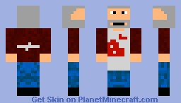 Butcher Minecraft Skin