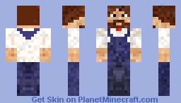 Butcher Minecraft Skin