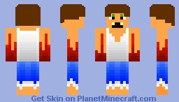 THE BUTCHER Minecraft Skin