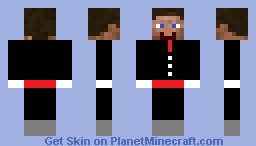 Butler Minecraft Skin