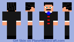 Butler Minecraft Skin