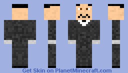 Butler Minecraft Skin
