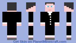 Butler Minecraft Skin
