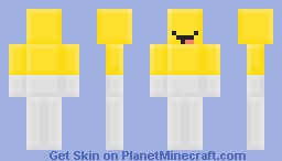 Random Butter Stick :D Minecraft Skin