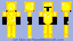 Budder Armor Minecraft Skin