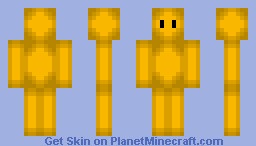 Butter Man! :D Minecraft Skin