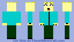 Butters Minecraft Skin