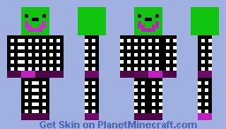 Green Alien Minecraft Skin