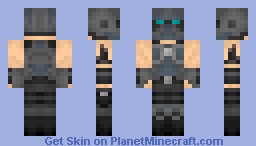 Clay Carmine Minecraft Skin