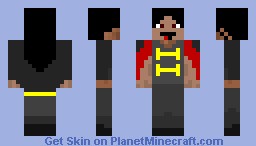 Aro From Twilight Minecraft Skin