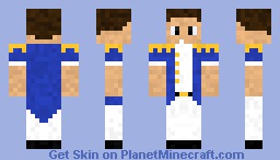 Captain Minecraft Skin