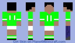soccer player Minecraft Skin