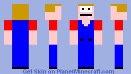 Country Boy Minecraft Skin