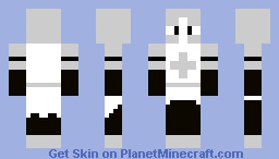 CC-gray knight Minecraft Skin