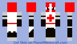 CC-red knight Minecraft Skin