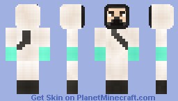 C.D.C. Minecraft Skin